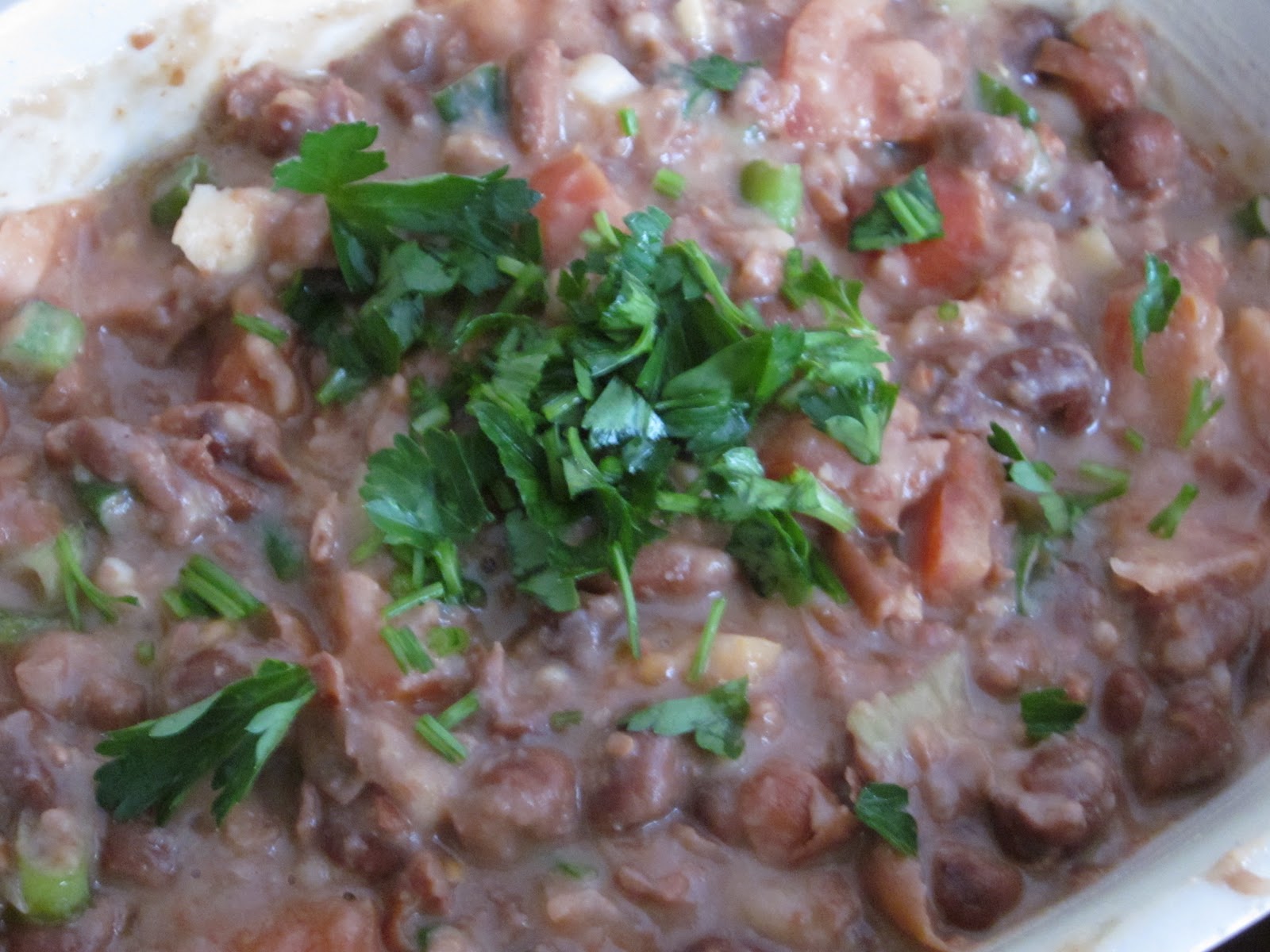 Savory Edibles: Foul (Middle Eastern Fava Bean's Breakfast)