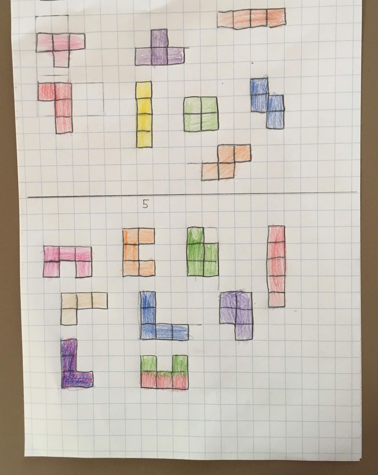 St Joe's Blog: Polyominoes