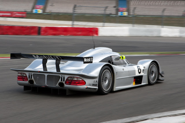 Tamerlane's Thoughts: 1999 Mercedes CLR Le Mans