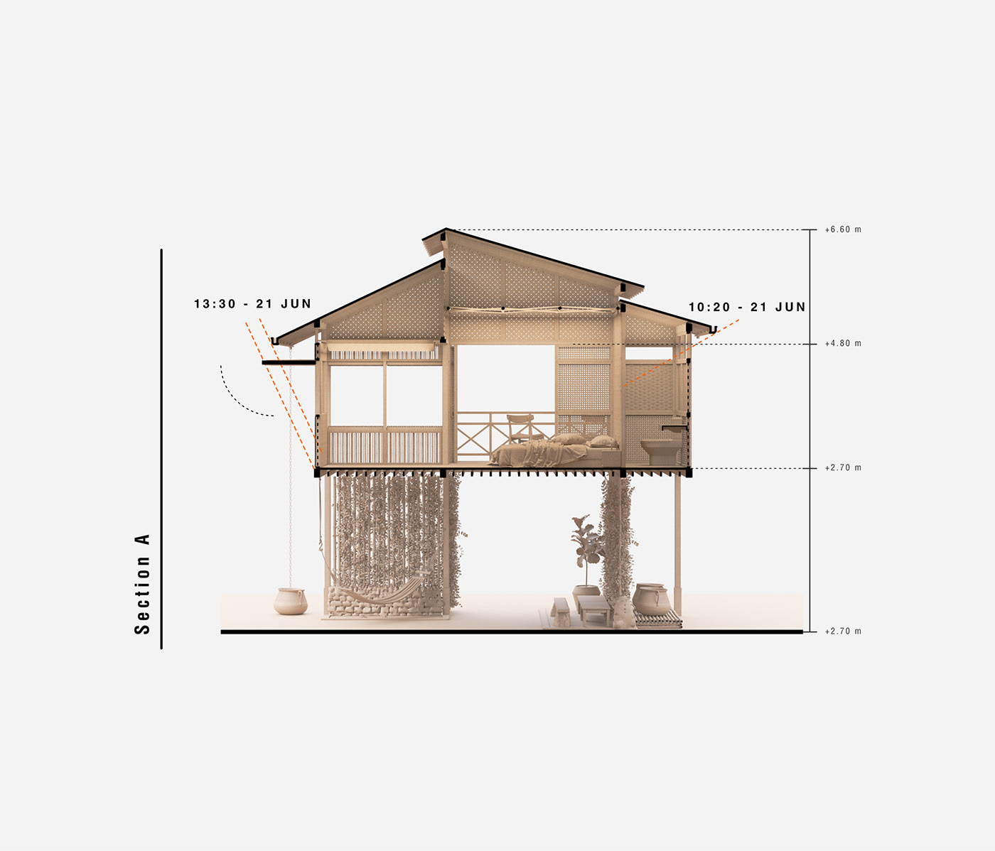 40+ Viral Desain Rumah Bambu - Minimalisweet