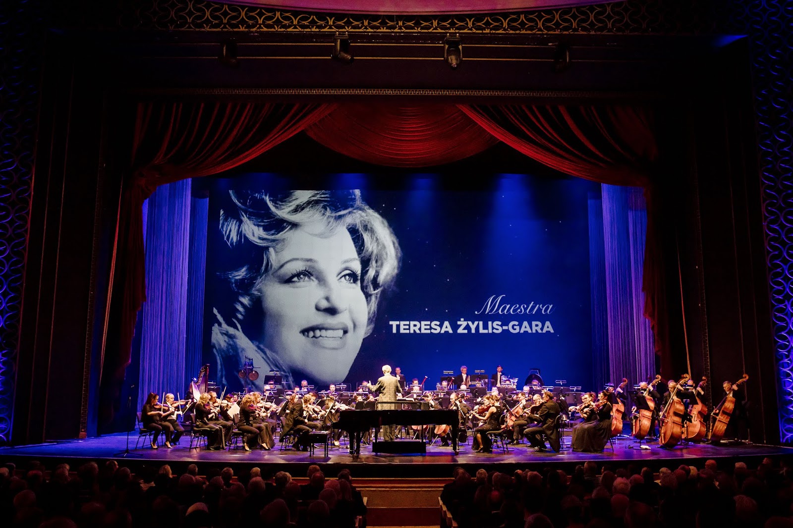 Jubilee Concert in Warsaw to celebrate the 90th Birthday of the great ...