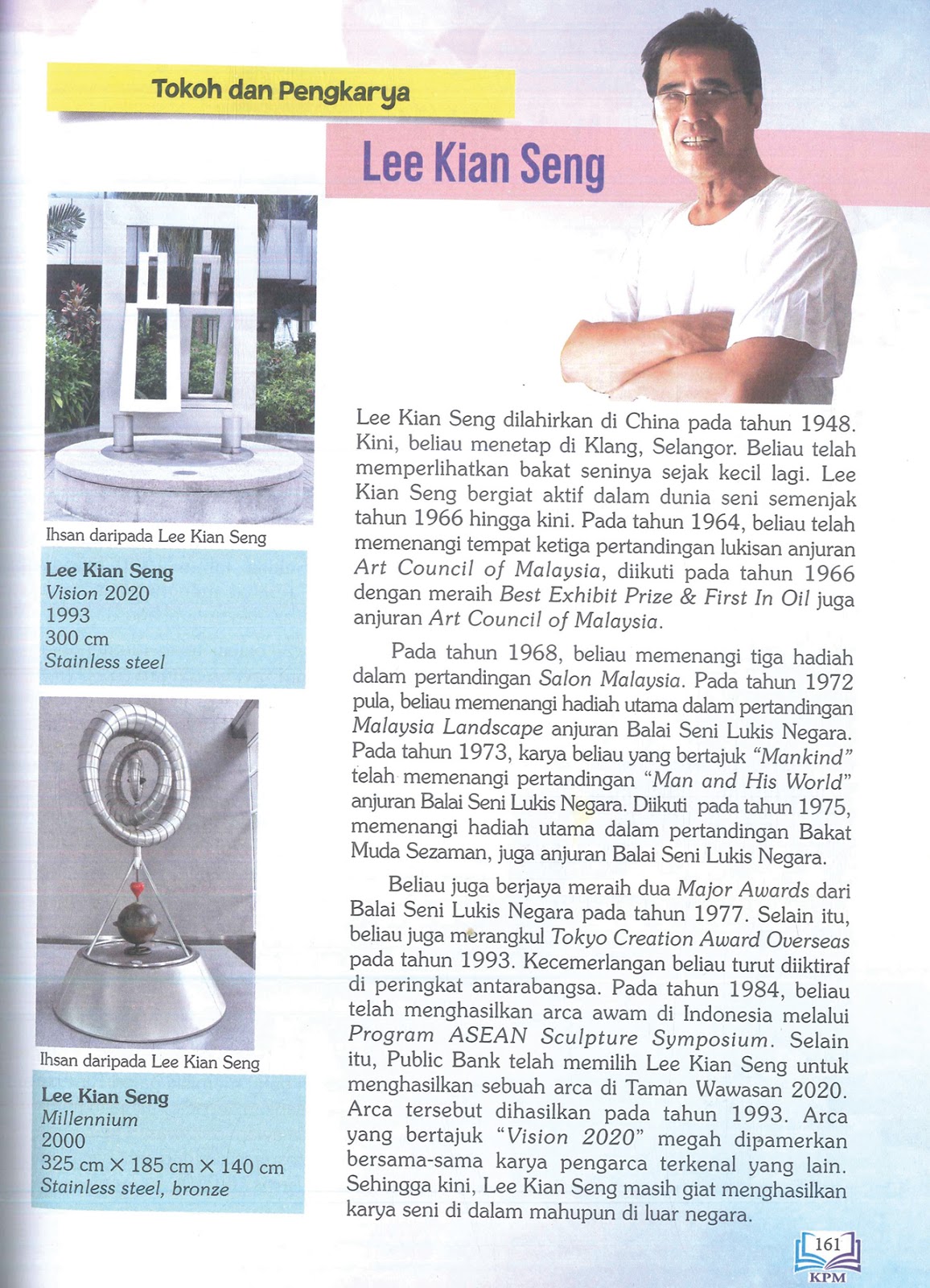 LEE Kian Seng sharings 李健省: LEE Kian Seng sharings 李健省