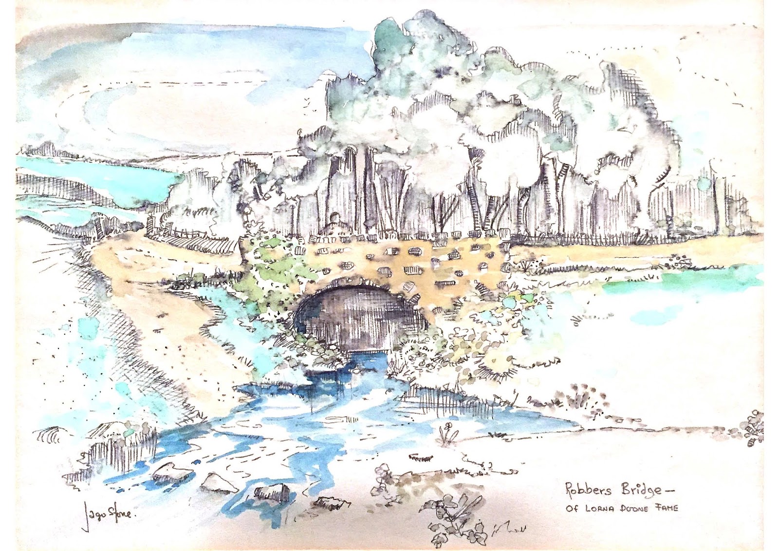 Rob Donovan - Author: JAGO STONE - ROBBERS BRIDGE - AND A DUTCH ...