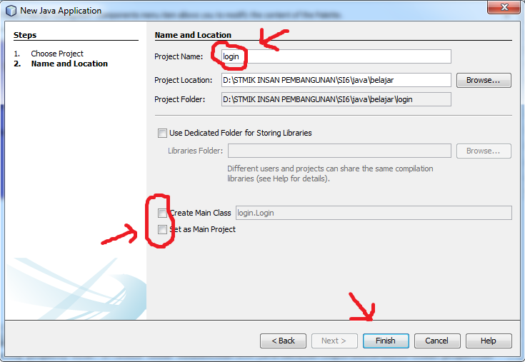 MEMBUAT FORM DASAR JAVA ~ Belajar Pemograman Java