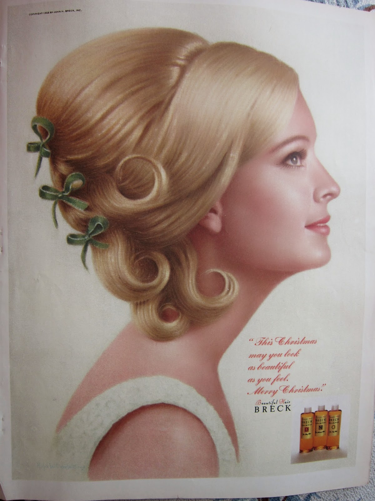 gold country girls: More Beautiful Breck Girls: Part One Of Two