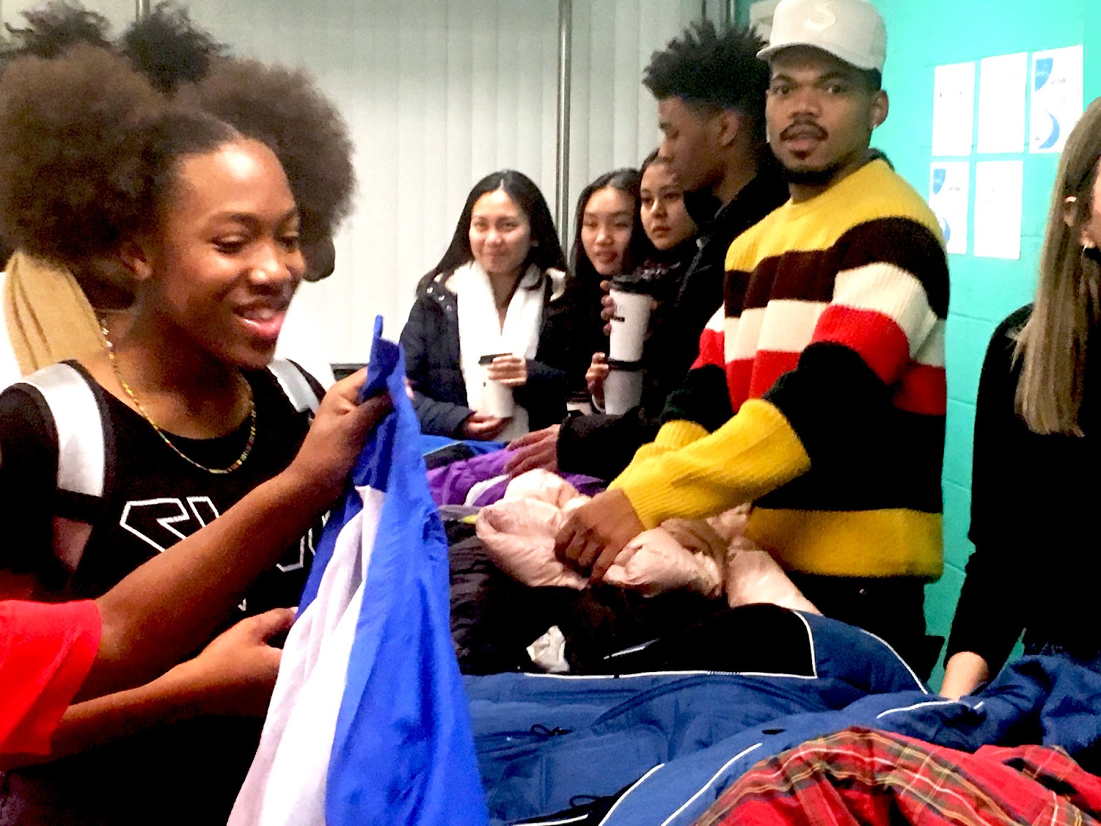 Uptown Update: Chance The Rapper Visited Uptown Last Night