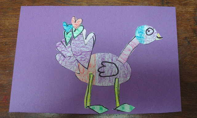 ARTsome! Elementary Art: 1st Grade- Texture Creatures!