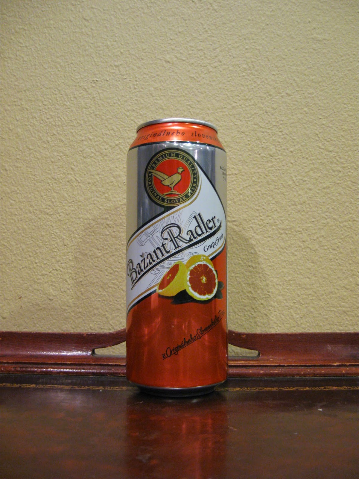 Doing Beer Justice: Bazant Radler Grapefruit