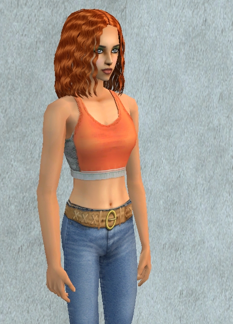 TheNinthWaveSims: The Sims 2 - AF AL/FT Athletic Wear Outfit As Top (AL ...