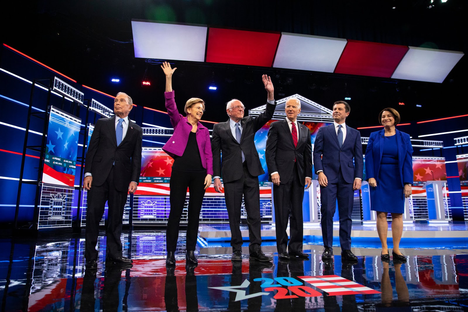 The Newest Rant: One Thought on Tonight's Democratic Debate