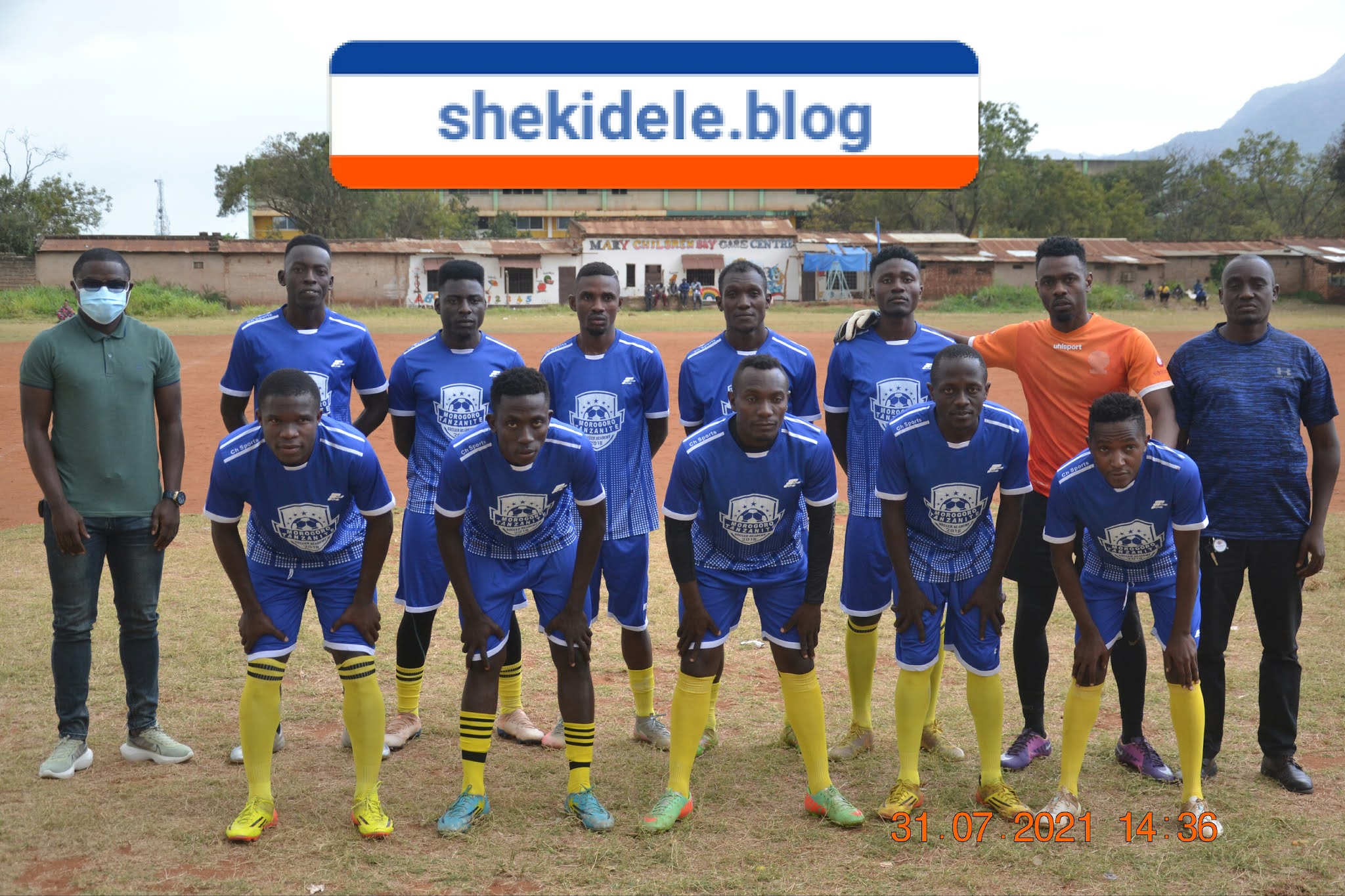 SHEKIDELE BLOGS: GEMU YA HISANI KUCHANGIA MATIBABU YA MCHEZAJI WA ...