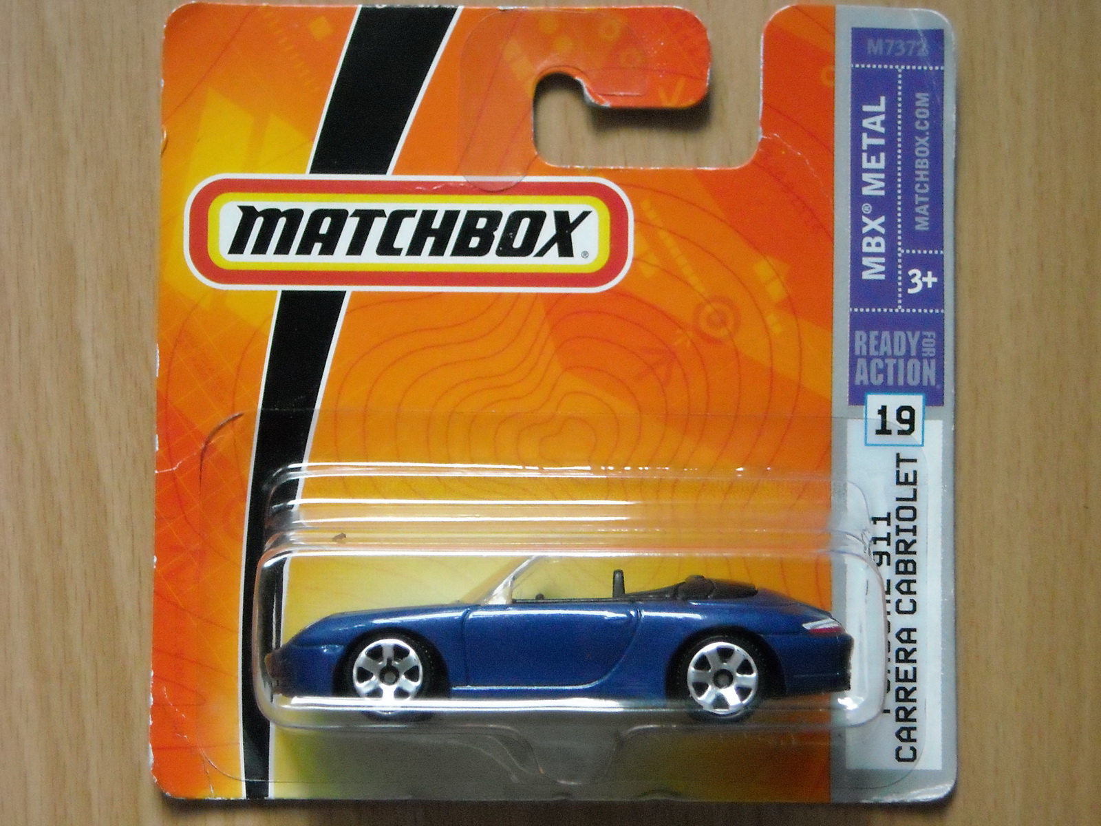 Matchbox Memories: Matchbox Porsche 911 Carrera Cabriolet - UPDATE