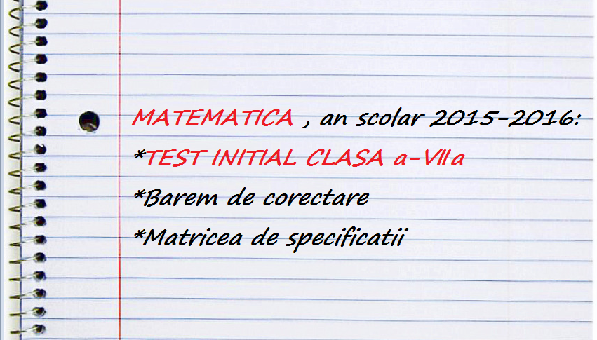 Materiale didactice matematica, Variante BAC 2009 rezolvate, Meditatii ...