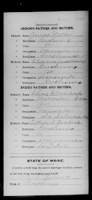 Family Tree Knots: May 2020