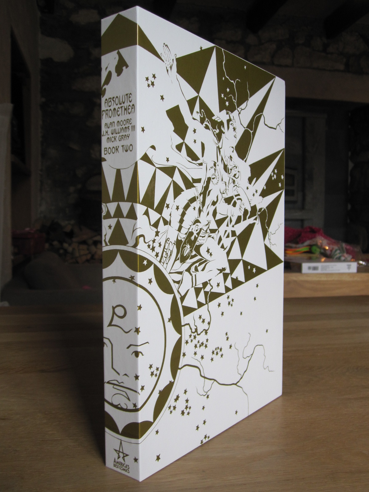 my absolute collection: Promethea Absolute Oversized Slipcase Collection