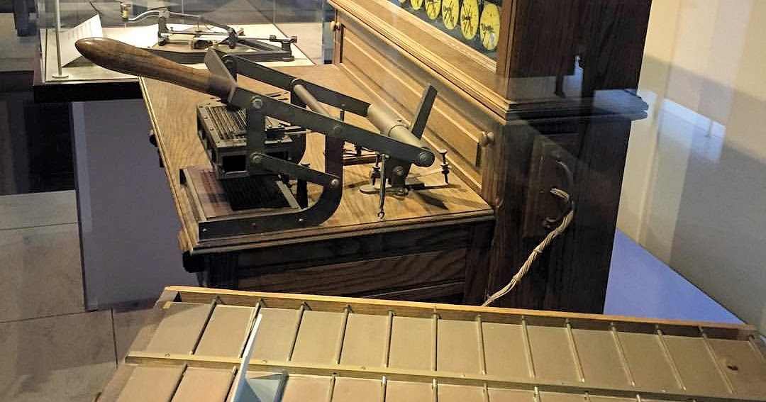 Retromobe - retro mobile phones and other gadgets: Hollerith Tabulating ...