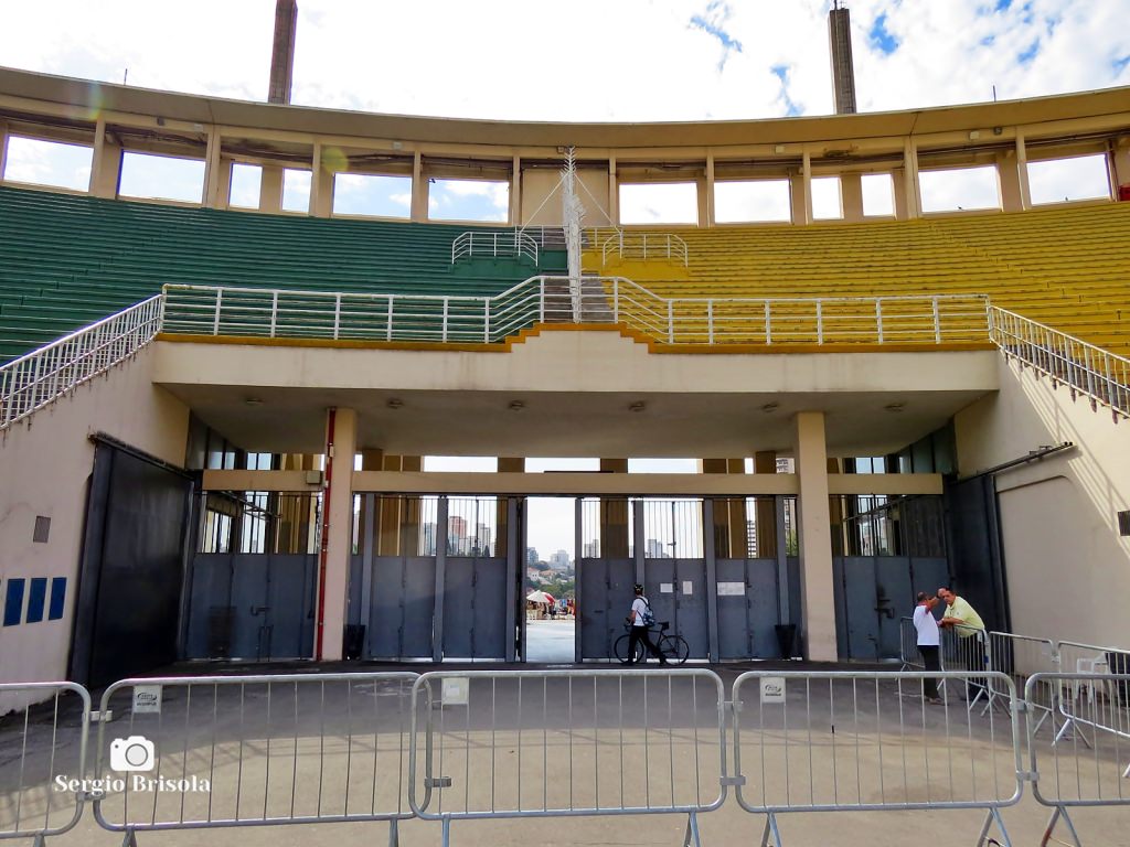 Pacaembu - Entrada principal - Descubra Sampa - Cidade de São Paulo