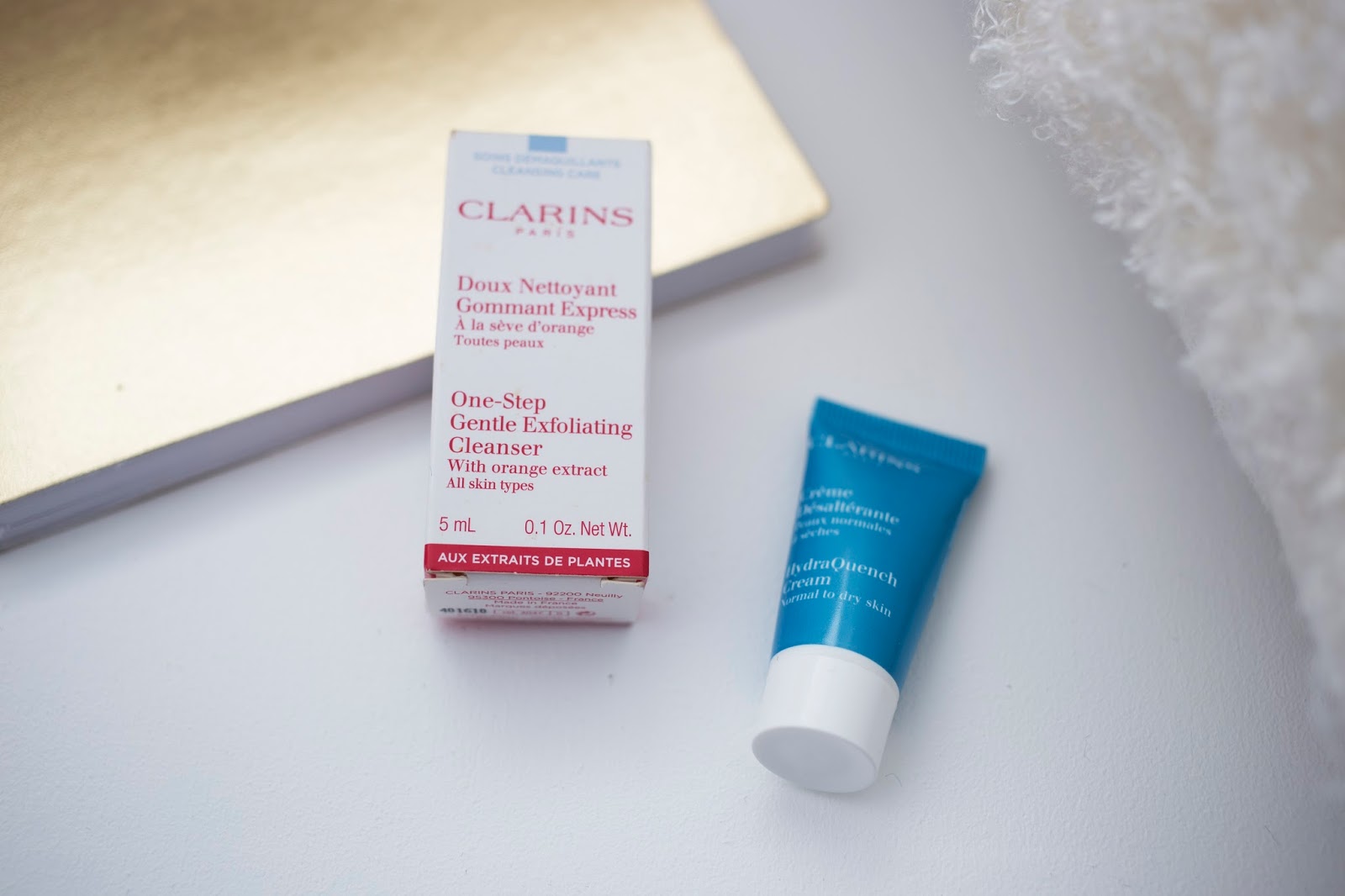 Clarins: some samples | Madi Williams