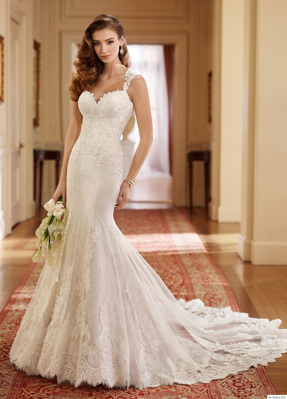Vestidos de Novia con Encaje 2018 ¡Moda Mujer! | Vestidos | Moda 2019 ...
