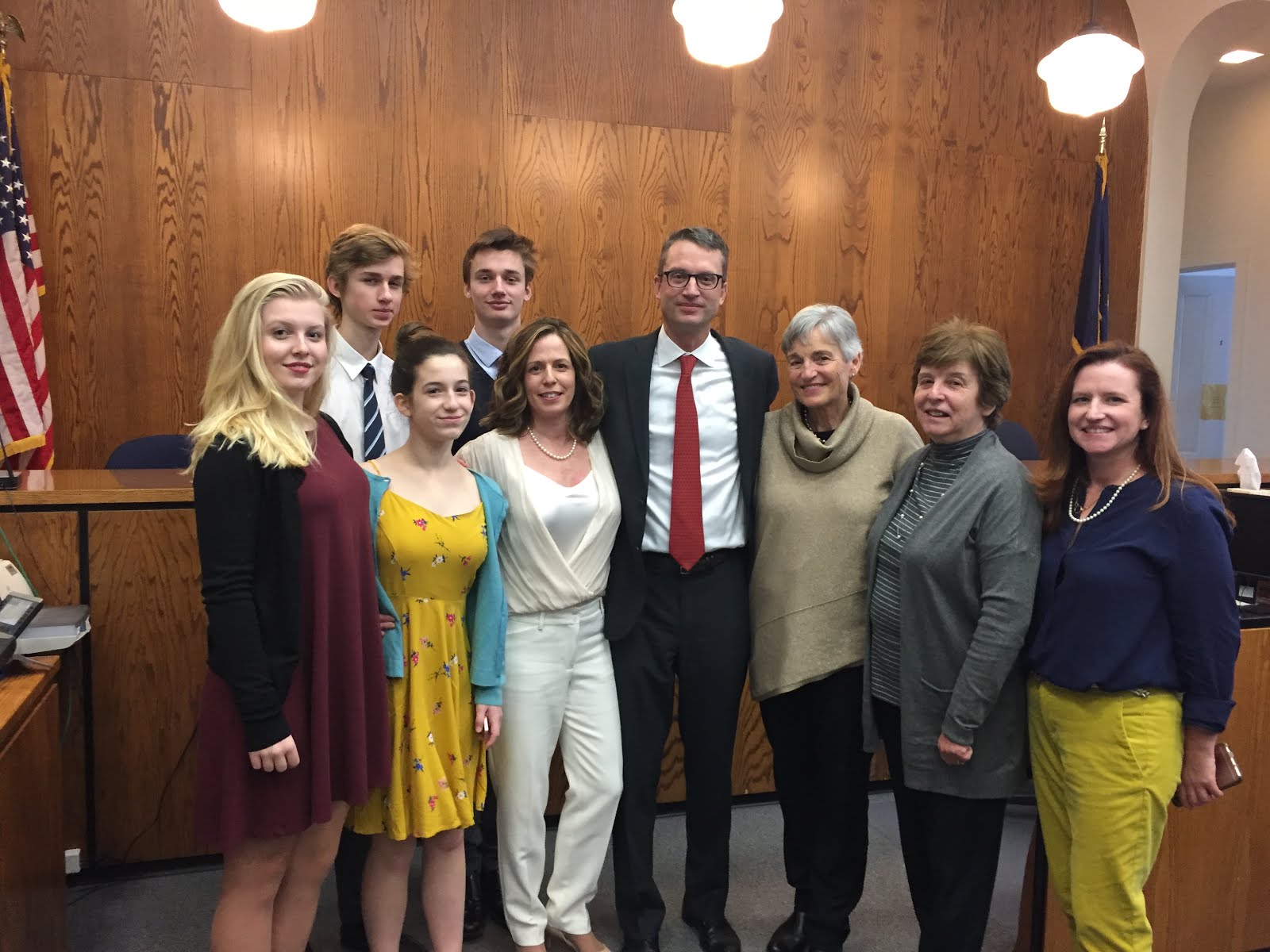 VBA Blawg: Treadwell Sworn In