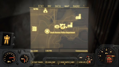 Fallout 4 Walkthrough: Side Areas - South Boston Police Department