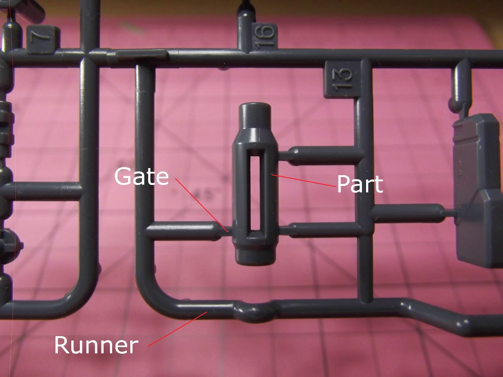 Gundam by The Mecha Hobby: How to remove nub marks from gundam plastic ...