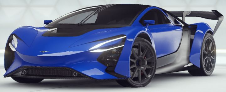 Asphalt 9 Legends: 2016 Techrules AT96 TREV Track Version M&T - 3D ...