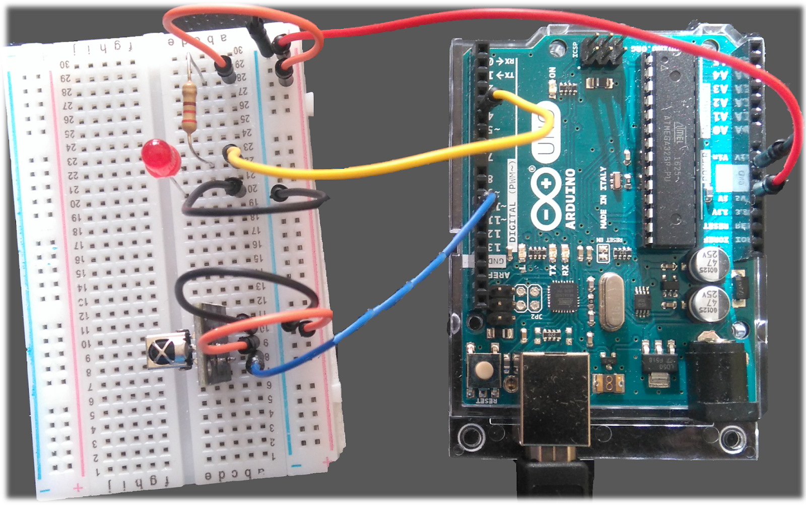 UNELESO: Arduino