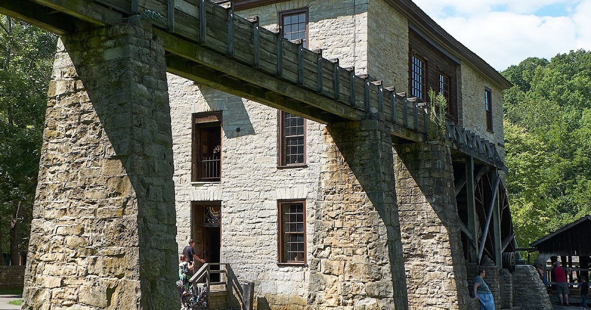 A Life in Photography: A Fascination with Old Mills