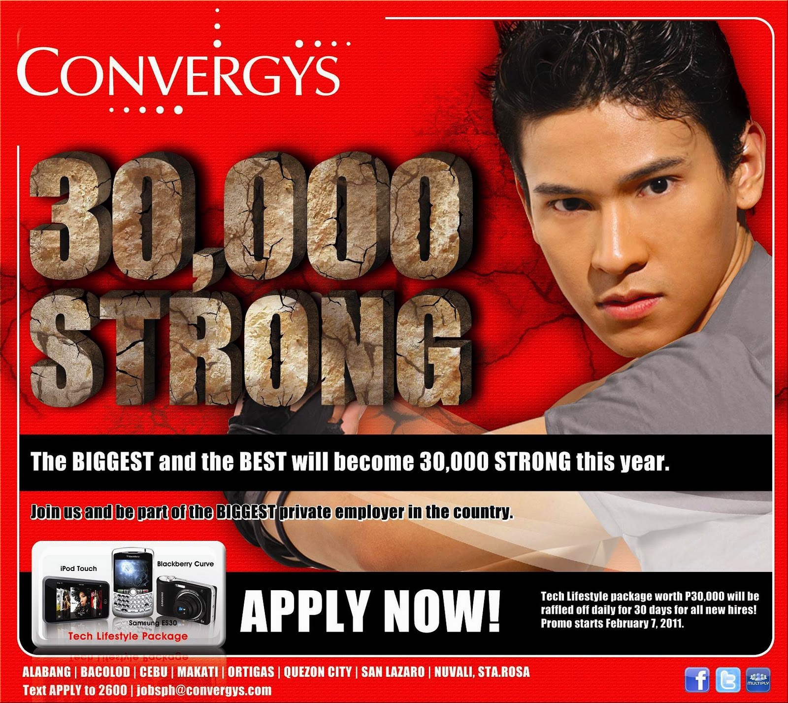 World of My Own: Build your Future with Convergys!
