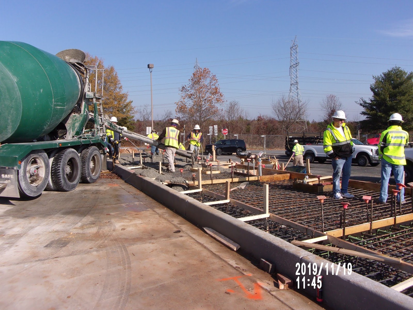 East MoCo: Route 29 BRT platforms taking shape (Photos)