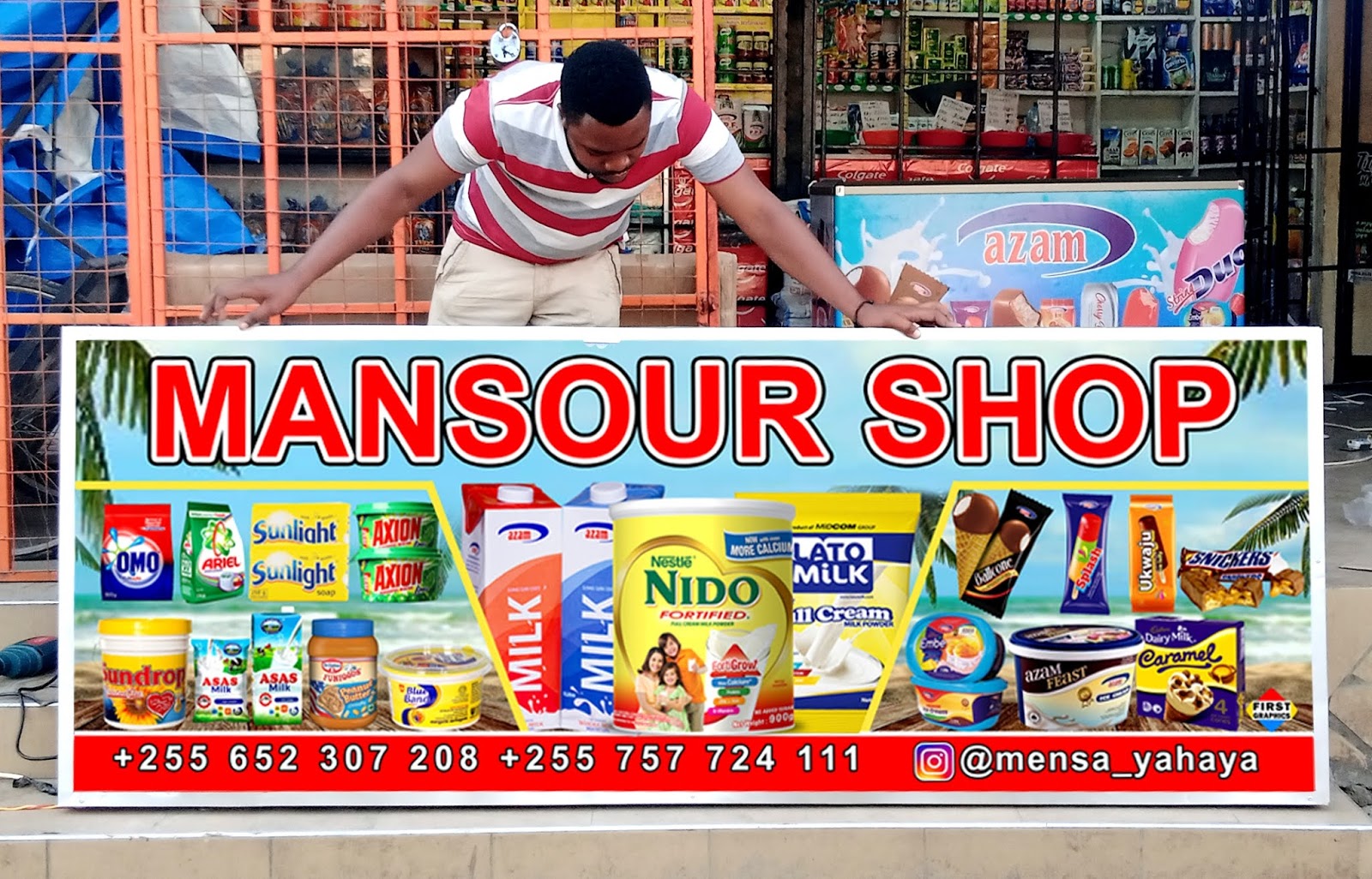 WATENGENEZAJI WA MABANGO YA BIASHARA NI FIRST GRAPHICS - FIRST GRAPHICS