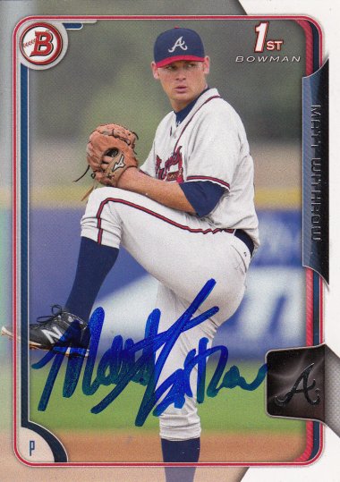 Daily Autograph: Matt Withrow