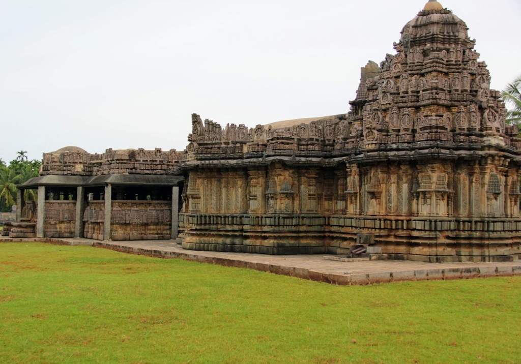 Hindu Temples of India: Amrutesvara Temple, Amruthapura – The Temple