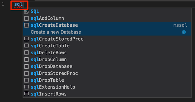 Visual Studio Code Vs Code For Sql Server Development