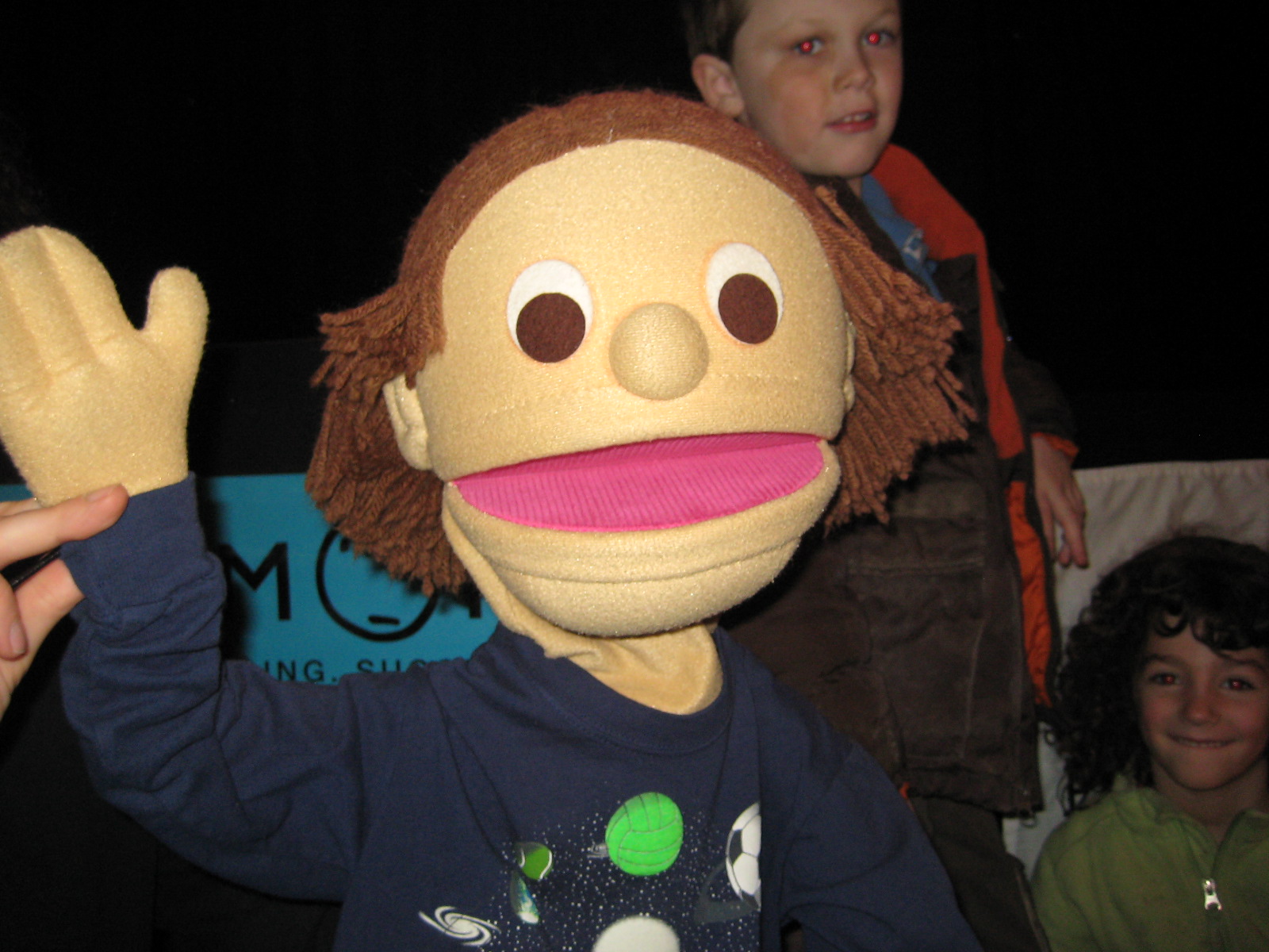 Mrs. Reagan's First Graders: Puppets in Education