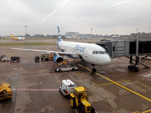 TRIP REPORT: Flying two Greek carriers from/to Belgrade