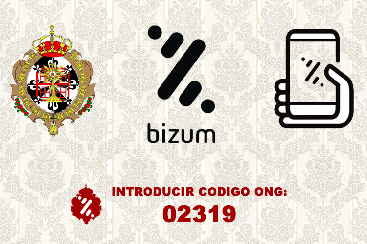 Sagrada Cena Cadiz: Bizum de la Hermandad