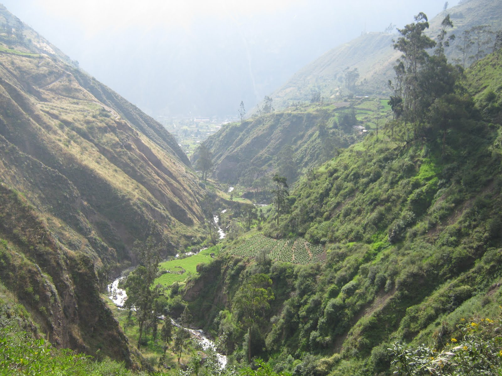 TRAVESÍA con Mochila: MOCHILEANDO EN MATUCANA