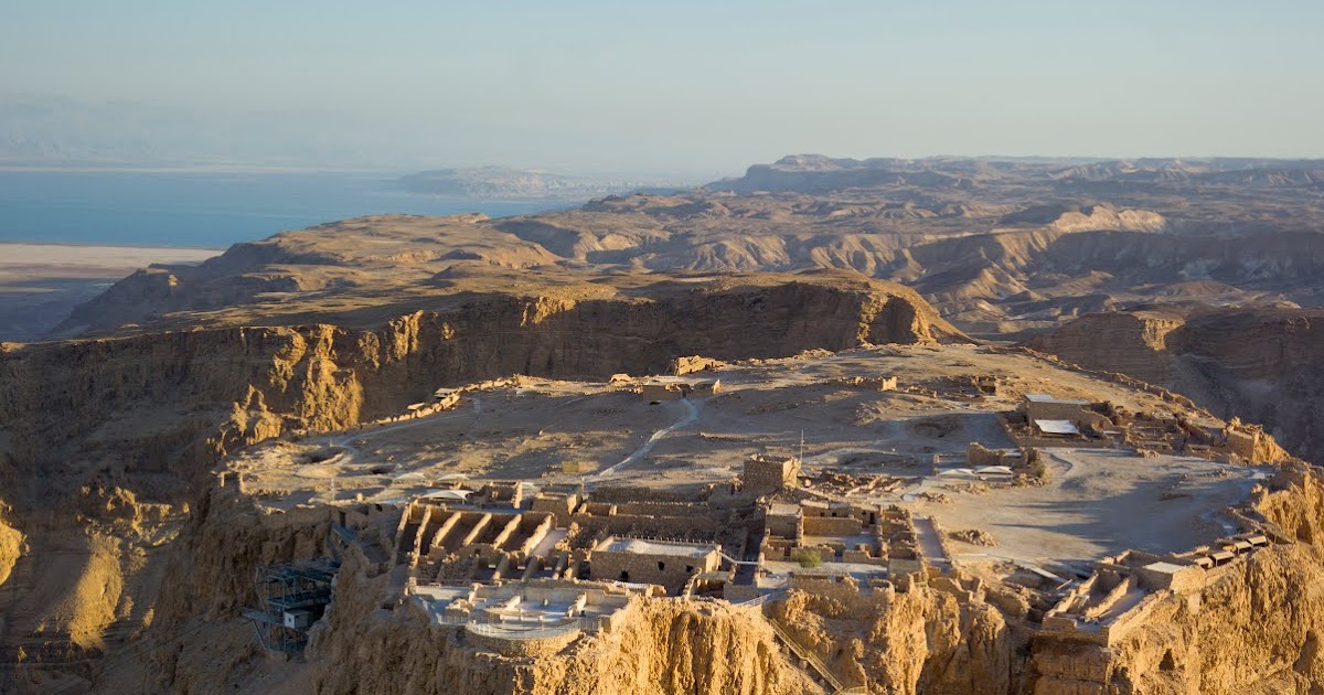 Hidden and little known places: Masada,Israel.