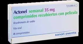 Estar en la luna: ACTONEL SEMANAL 35 mg. Precauciones a la hora de ...