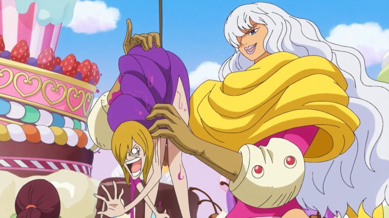 One Piece ビッグ・マム海賊団『スイート3将星』メンバー紹介 Big Mom Pirates
