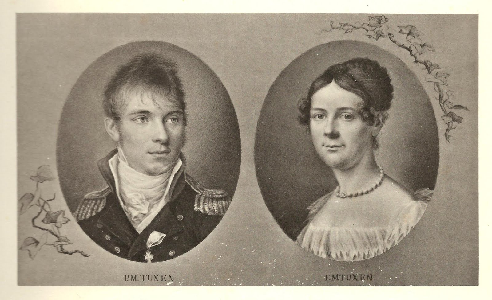 Peter Mandrup Tuxen & Elisabeth Marie Simonsen