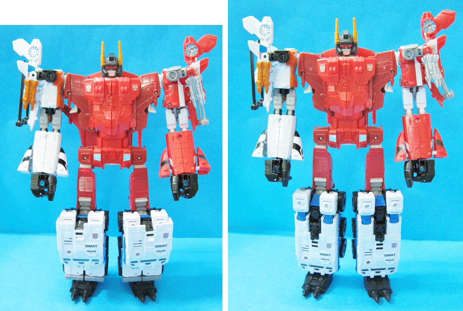 Transformers Generations Combiner Wars ALPHATRON/BETATRON(IDW) 變形金剛世代合體 ...