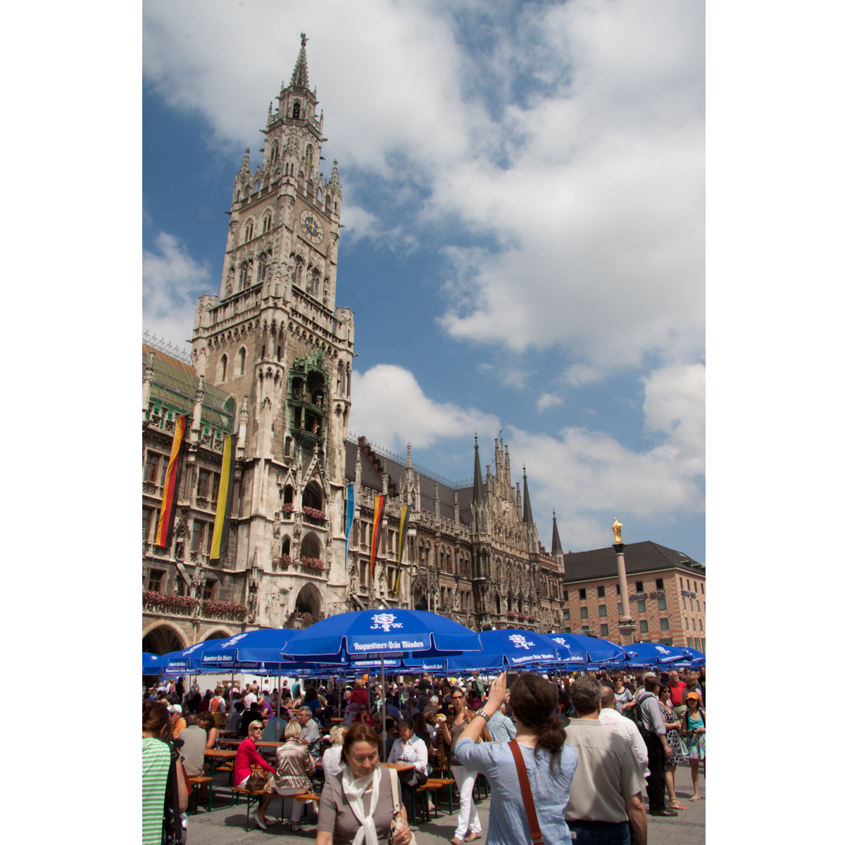 Brassy Travel: Minhene 1.diena