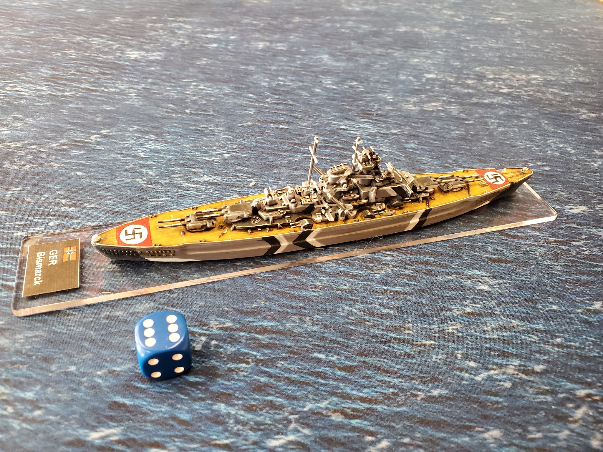 Jay's Wargaming Madness: WW2 Naval Action: Battle of the River Plate