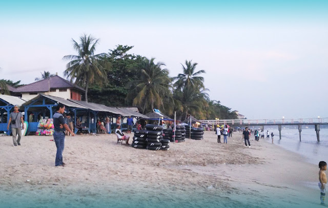 Pantai SAMBOLO Keindahan Tersembunyi di Anyer Banten - FDKB Banten