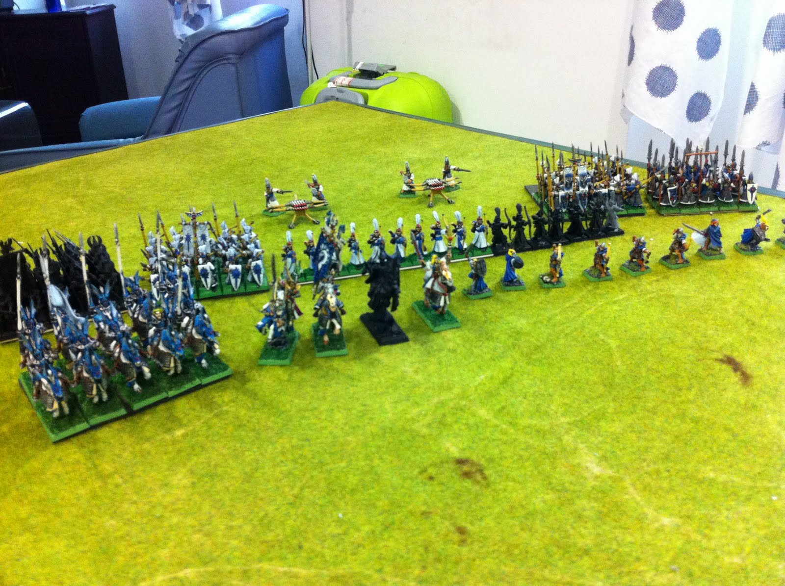 Anything But Ones: High Elf Army