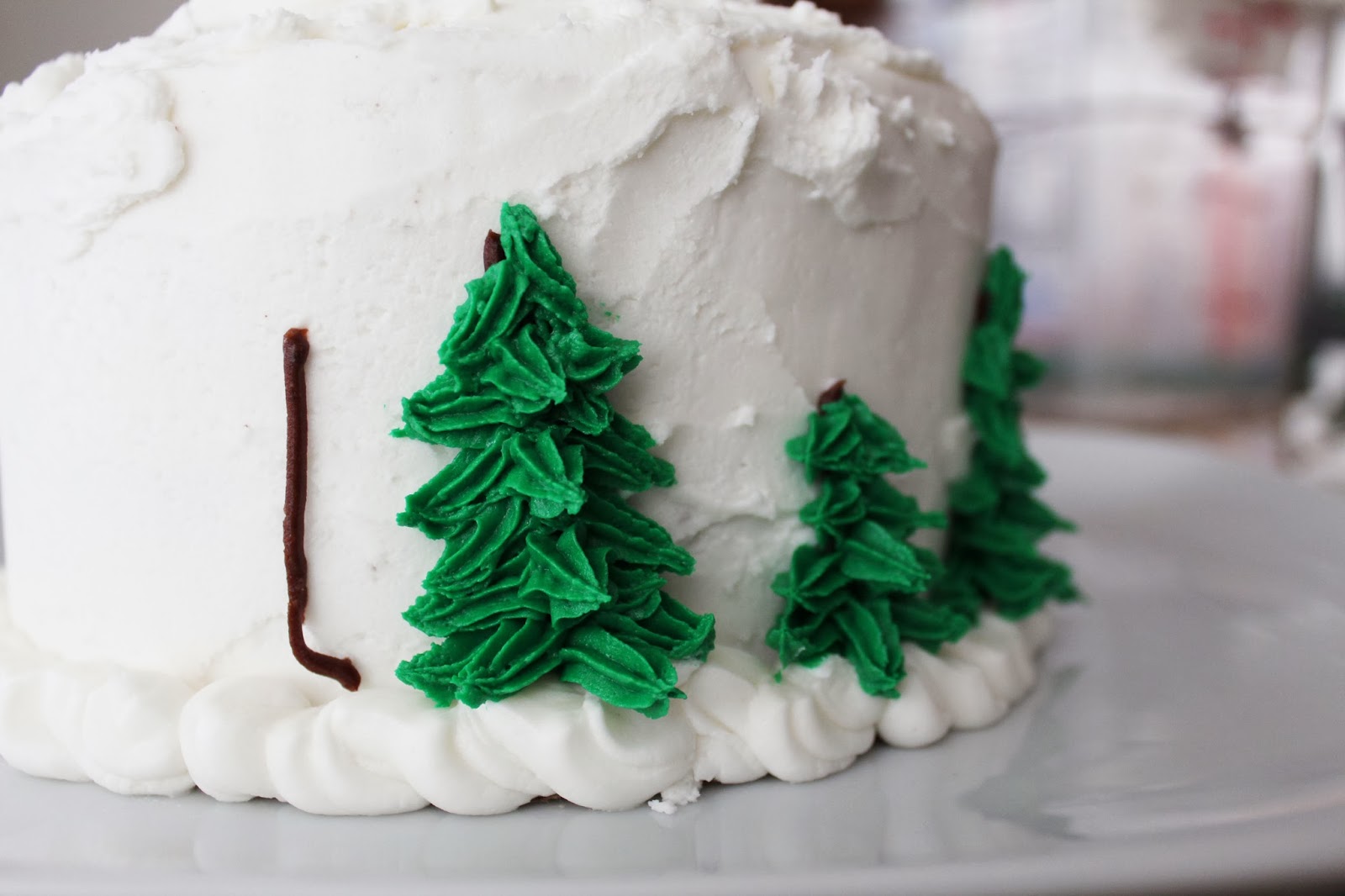 Worth Pinning: Snowboarder Jump Cake