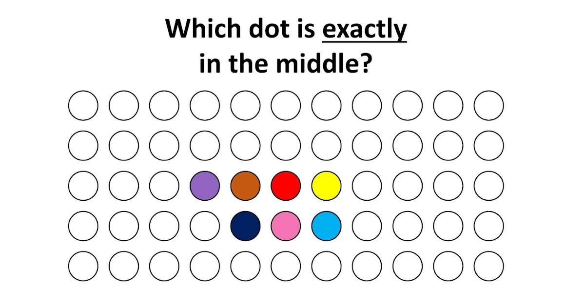 Only Smart Enough People Can Pass This Hit-The-Dot Test. Can You?